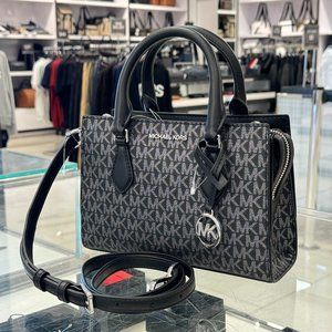 Michael Kors | Bags | Michael Kors Sheila Small Center Zip Satchel ...